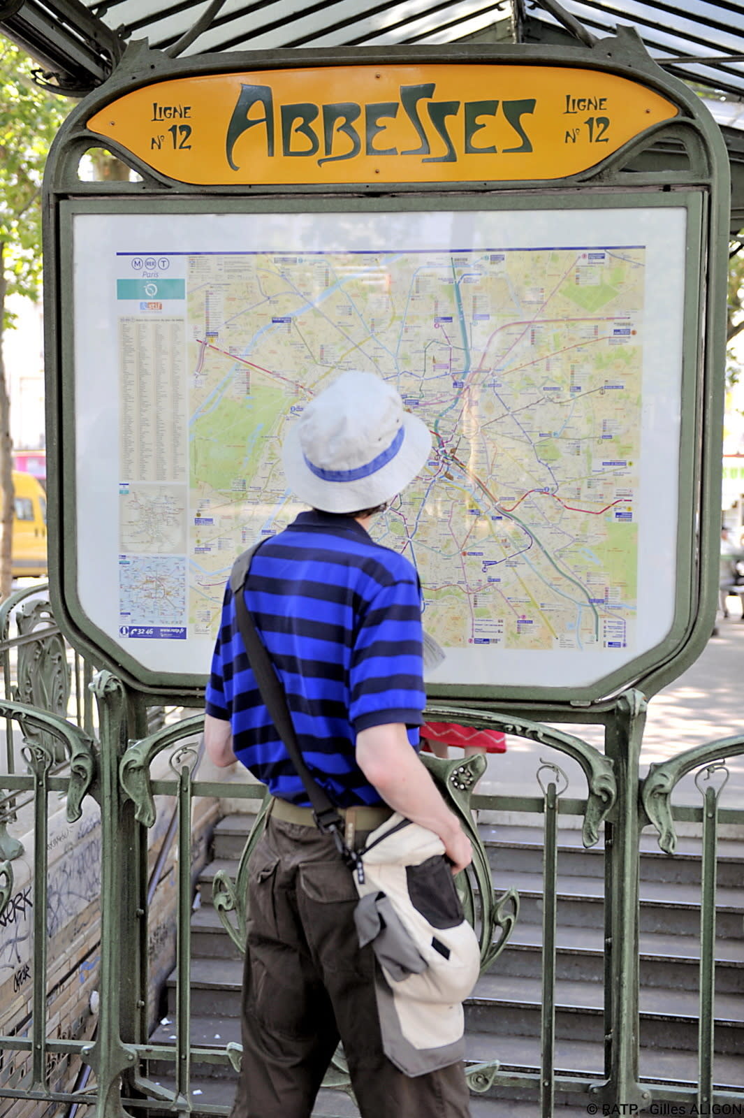 Métro Abbesses | Bonjour RATP