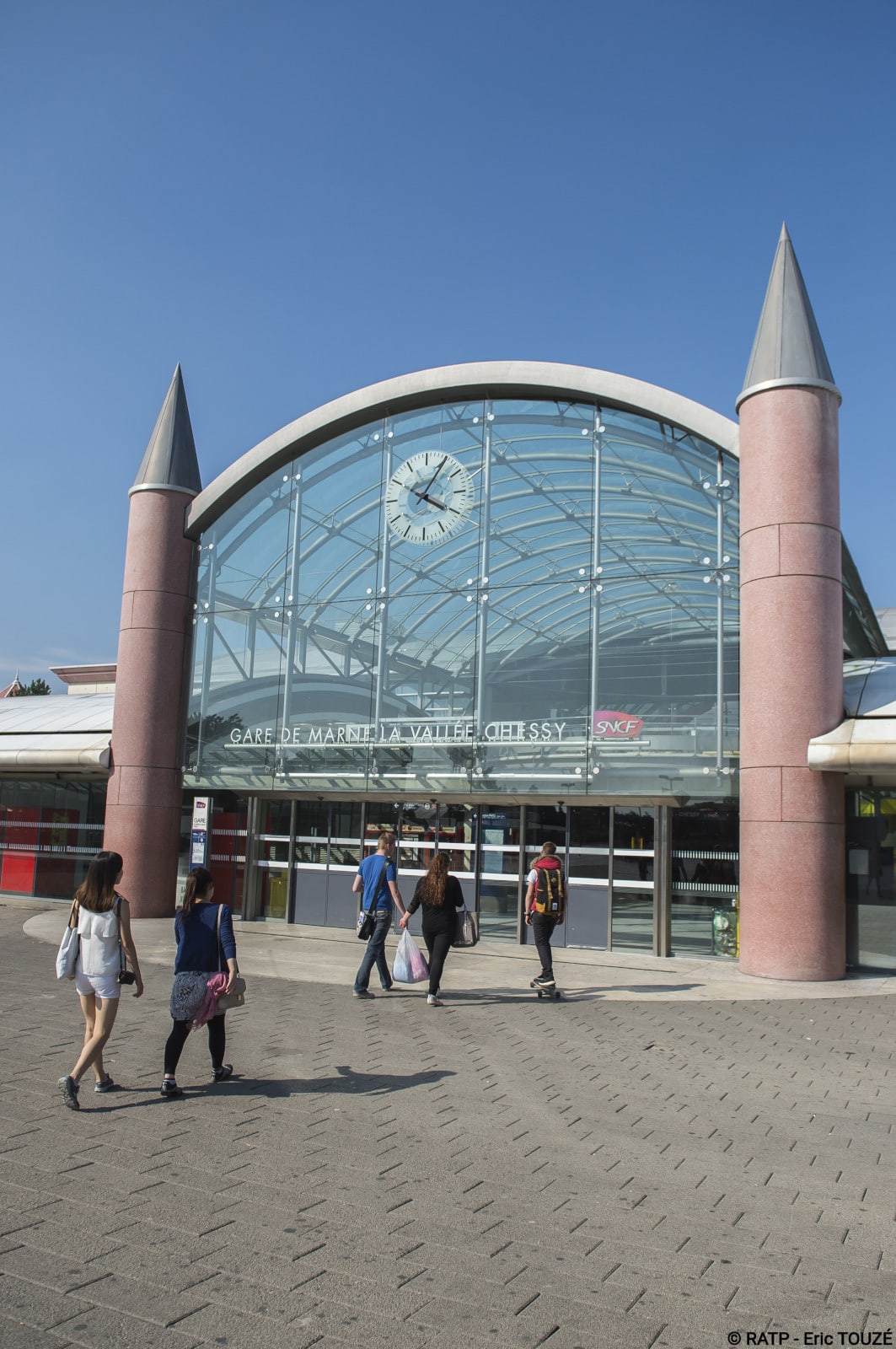 Marne-la-Vallée – Chessy (RER) | Bonjour RATP