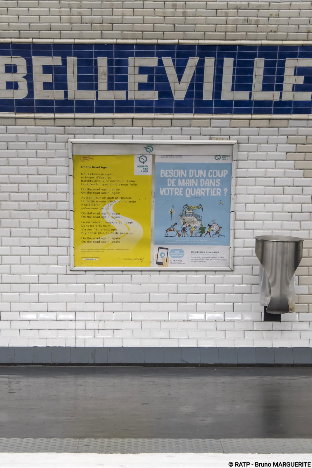 Métro Belleville | Bonjour RATP