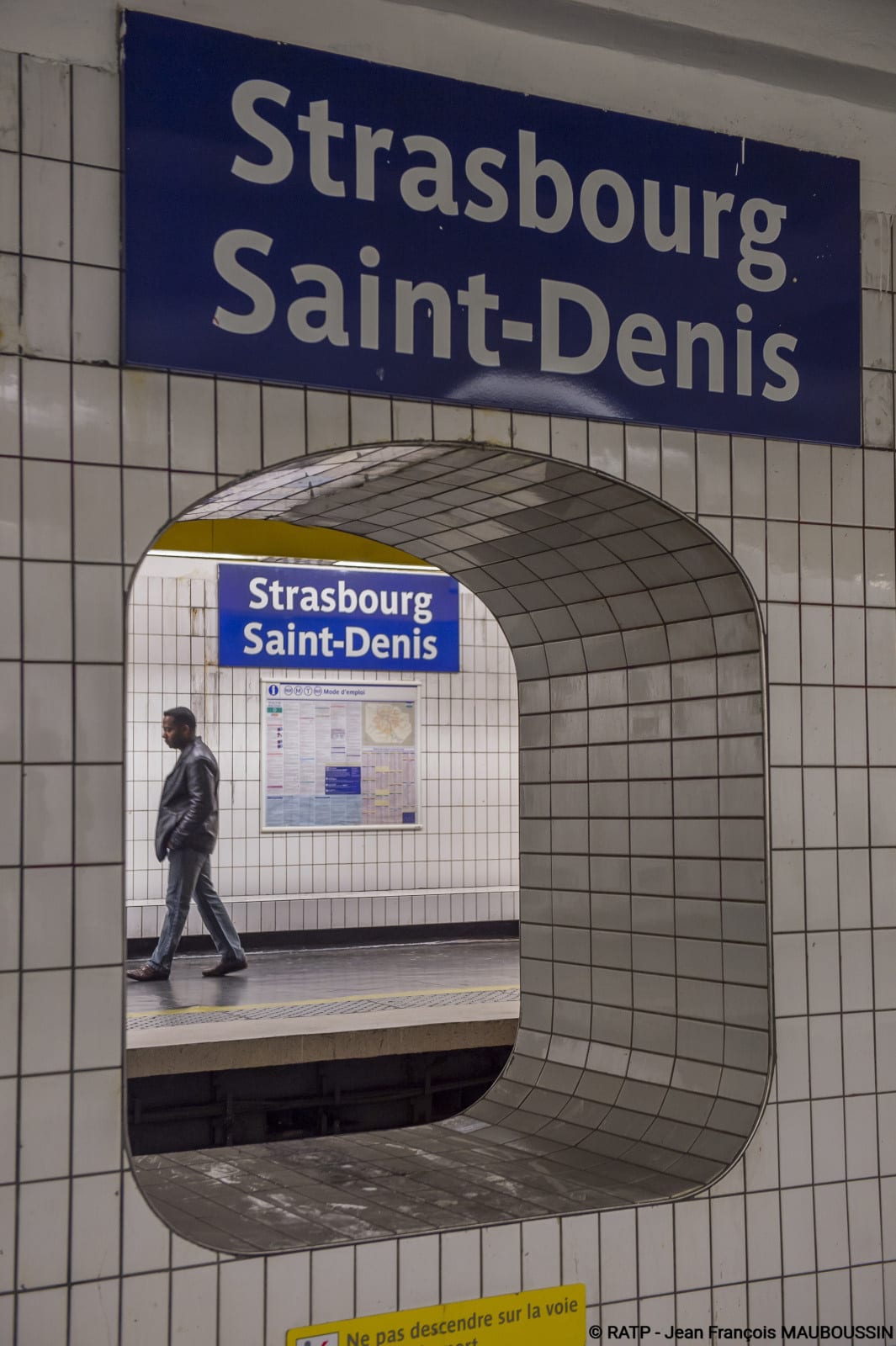 Métro Strasbourg - Saint-Denis | Bonjour RATP