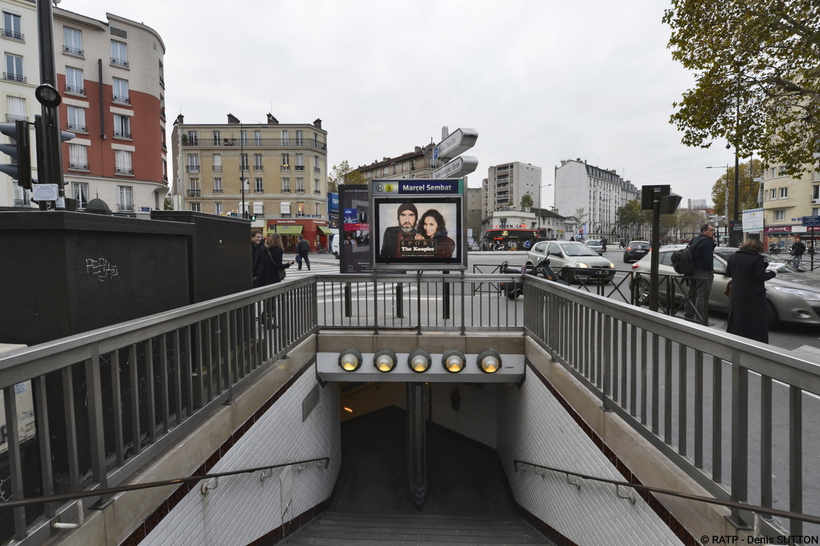 Métro Marcel Sembat | Bonjour RATP