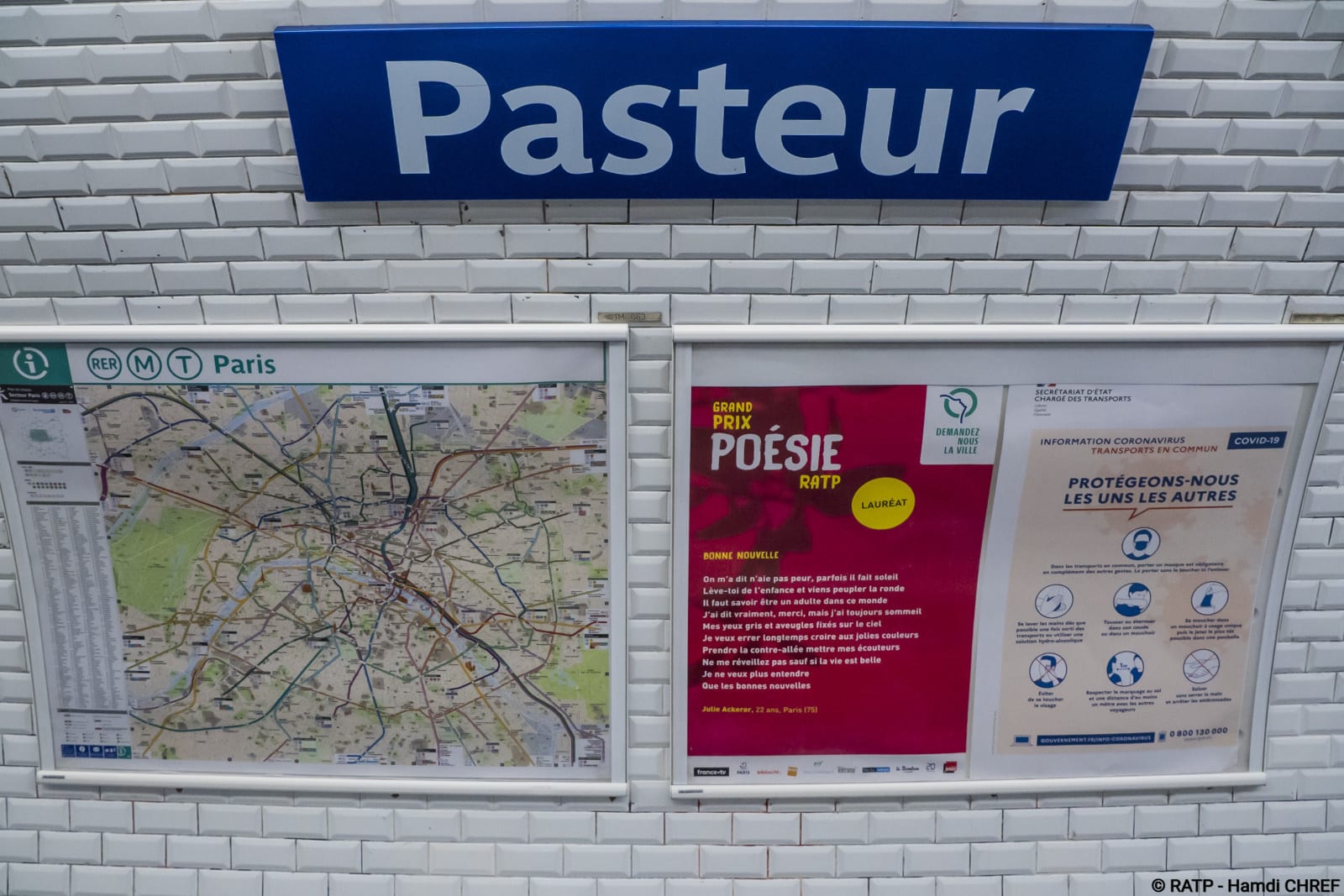 Métro Pasteur | Bonjour RATP