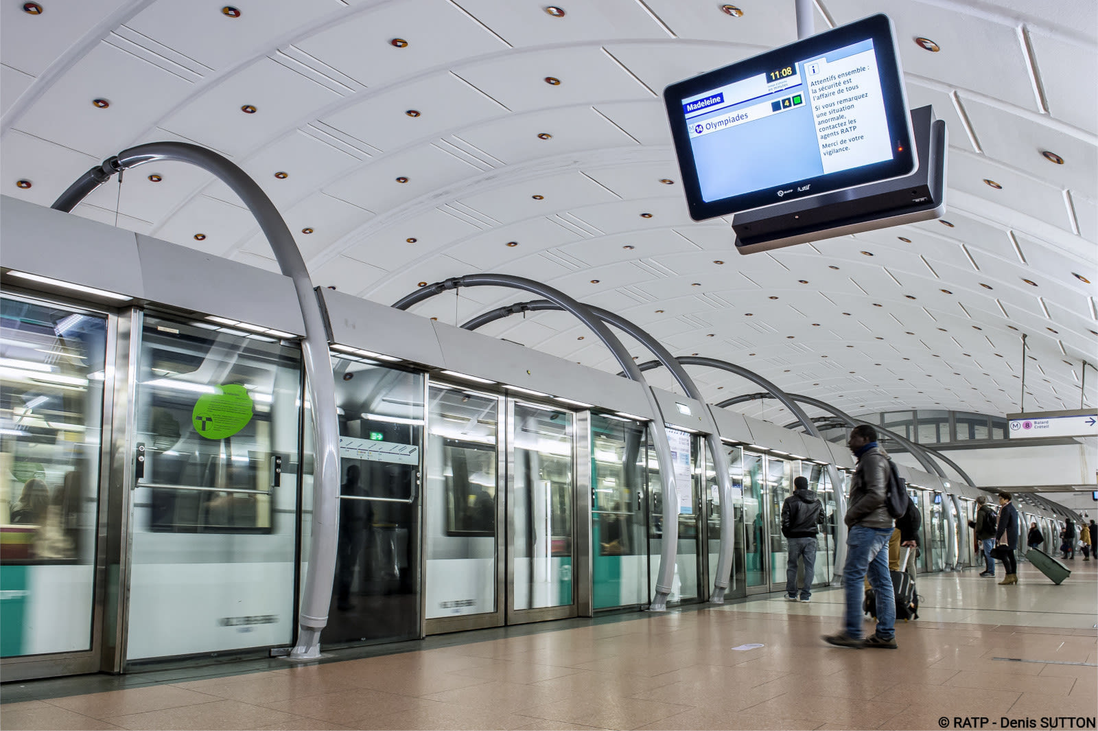 Subway Madeleine | Bonjour RATP