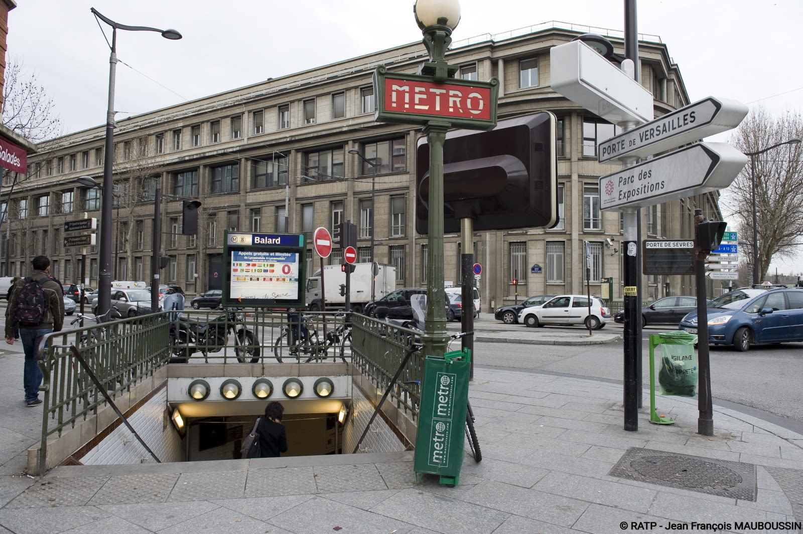 Subway Balard | Bonjour RATP
