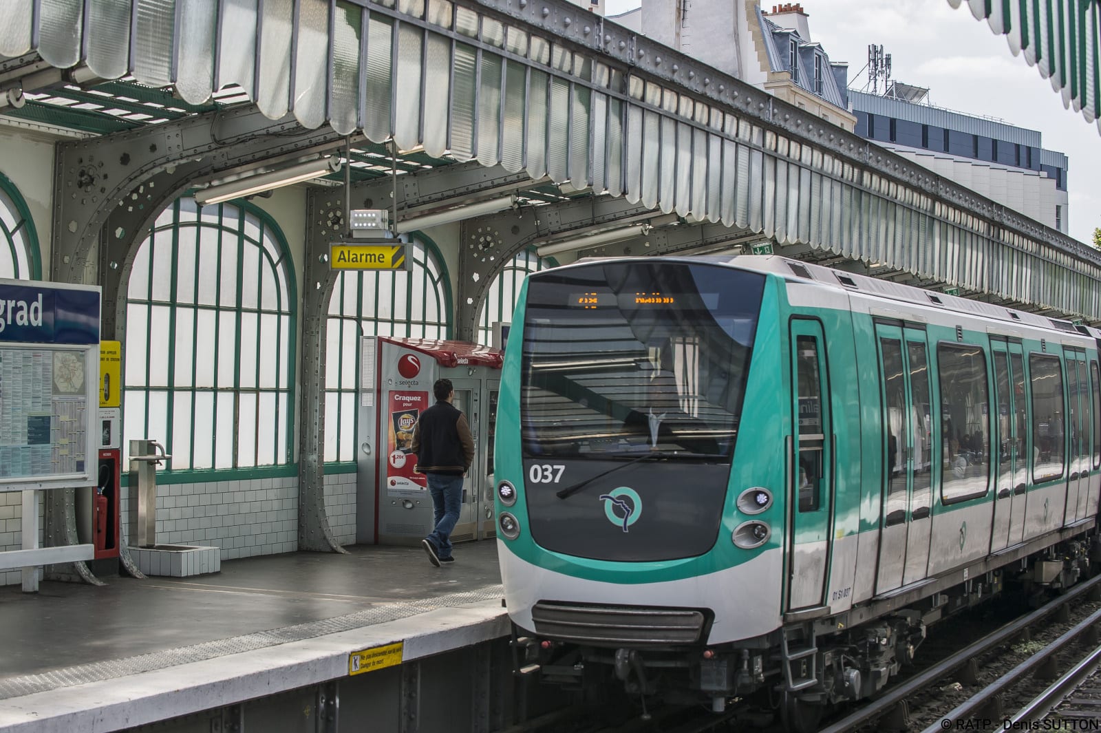Subway Stalingrad | Bonjour RATP