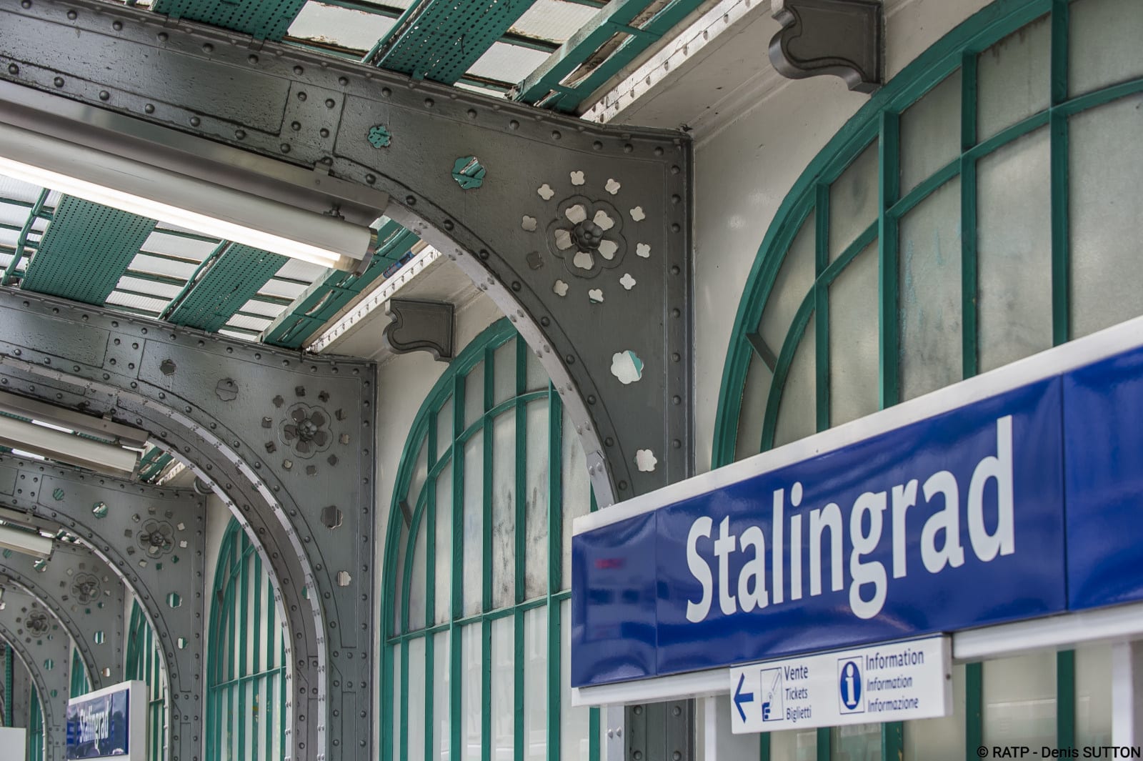 Subway Stalingrad | Bonjour RATP