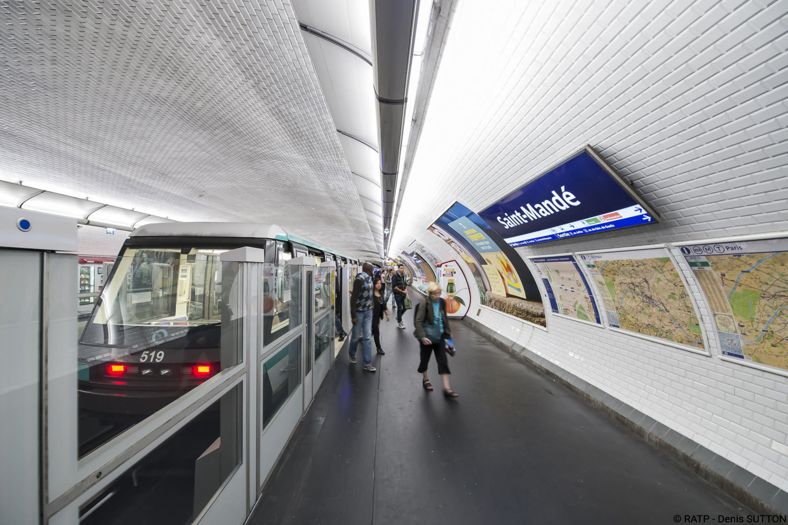 Métro Saint-Mandé | Bonjour RATP