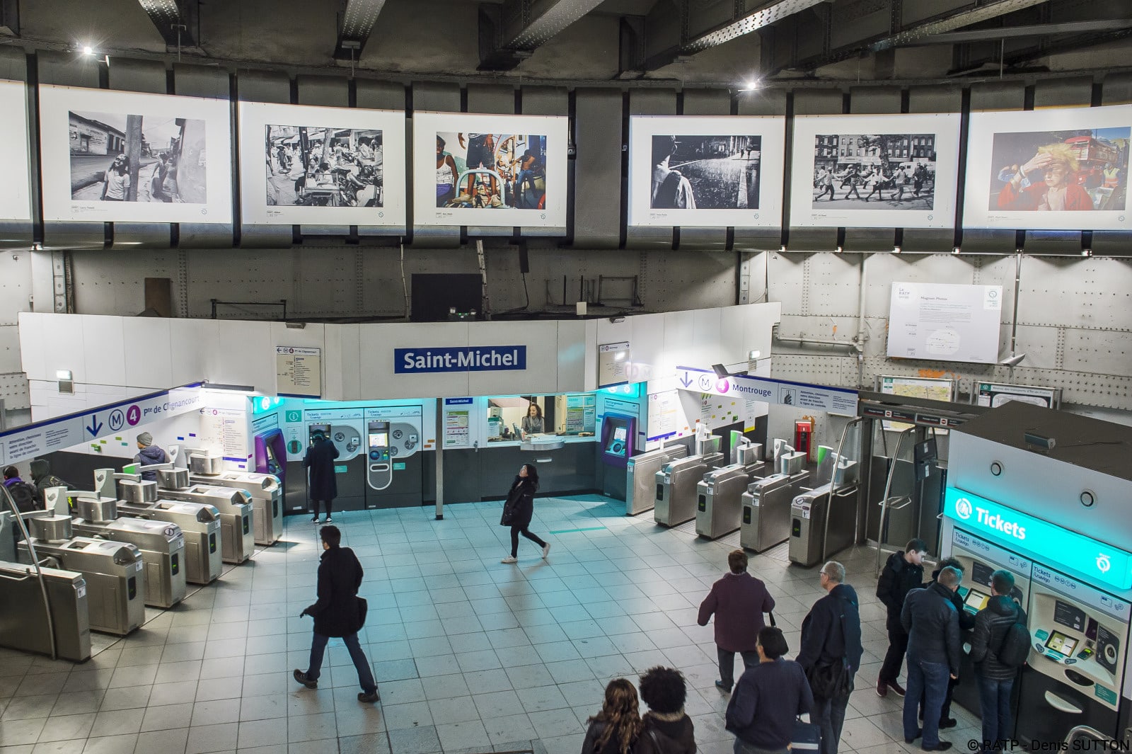 Métro Saint-Michel | Bonjour RATP