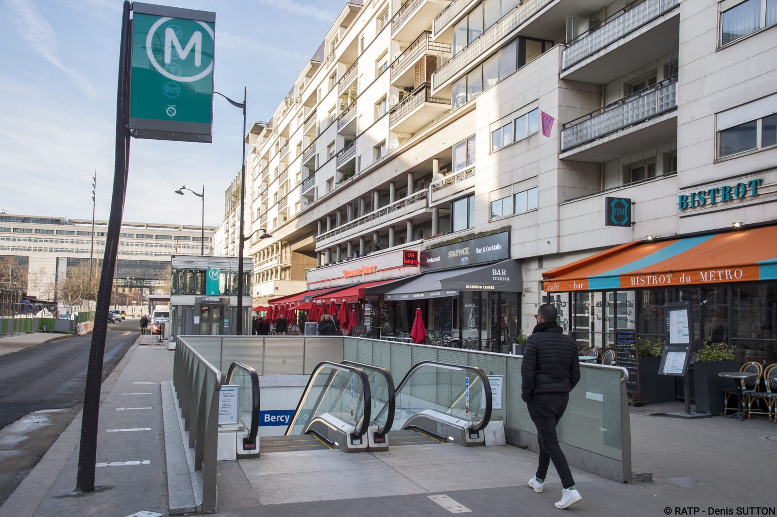 Métro Bercy | Bonjour RATP