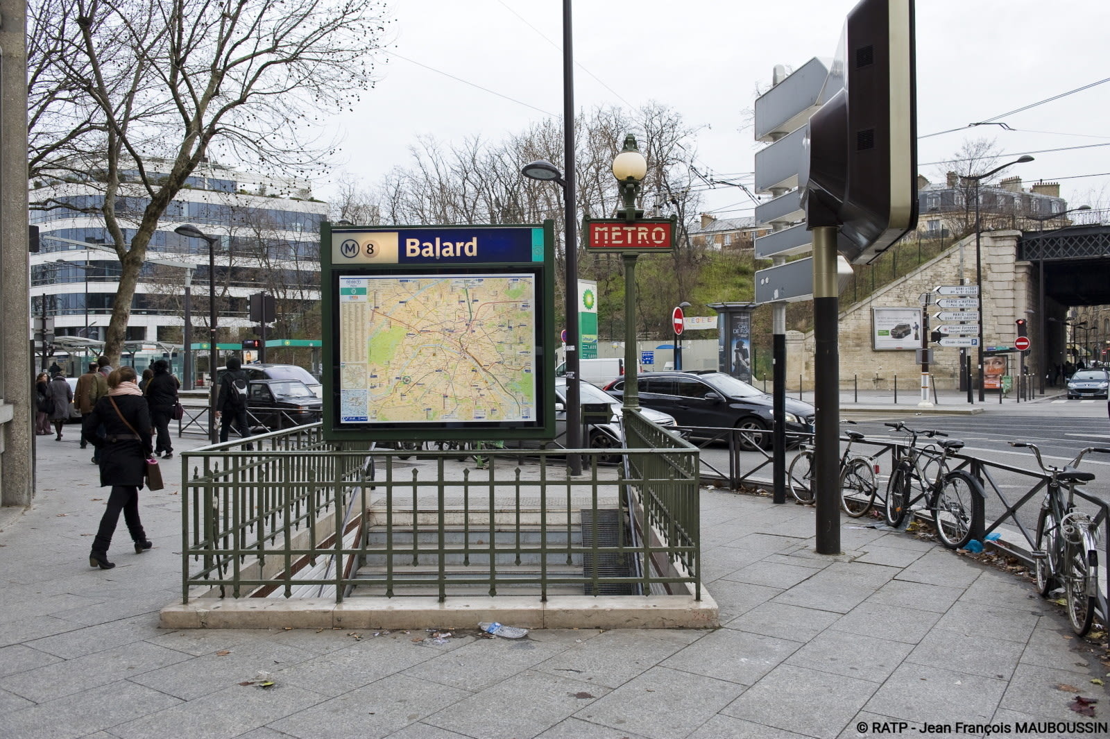 Métro Balard | Bonjour RATP