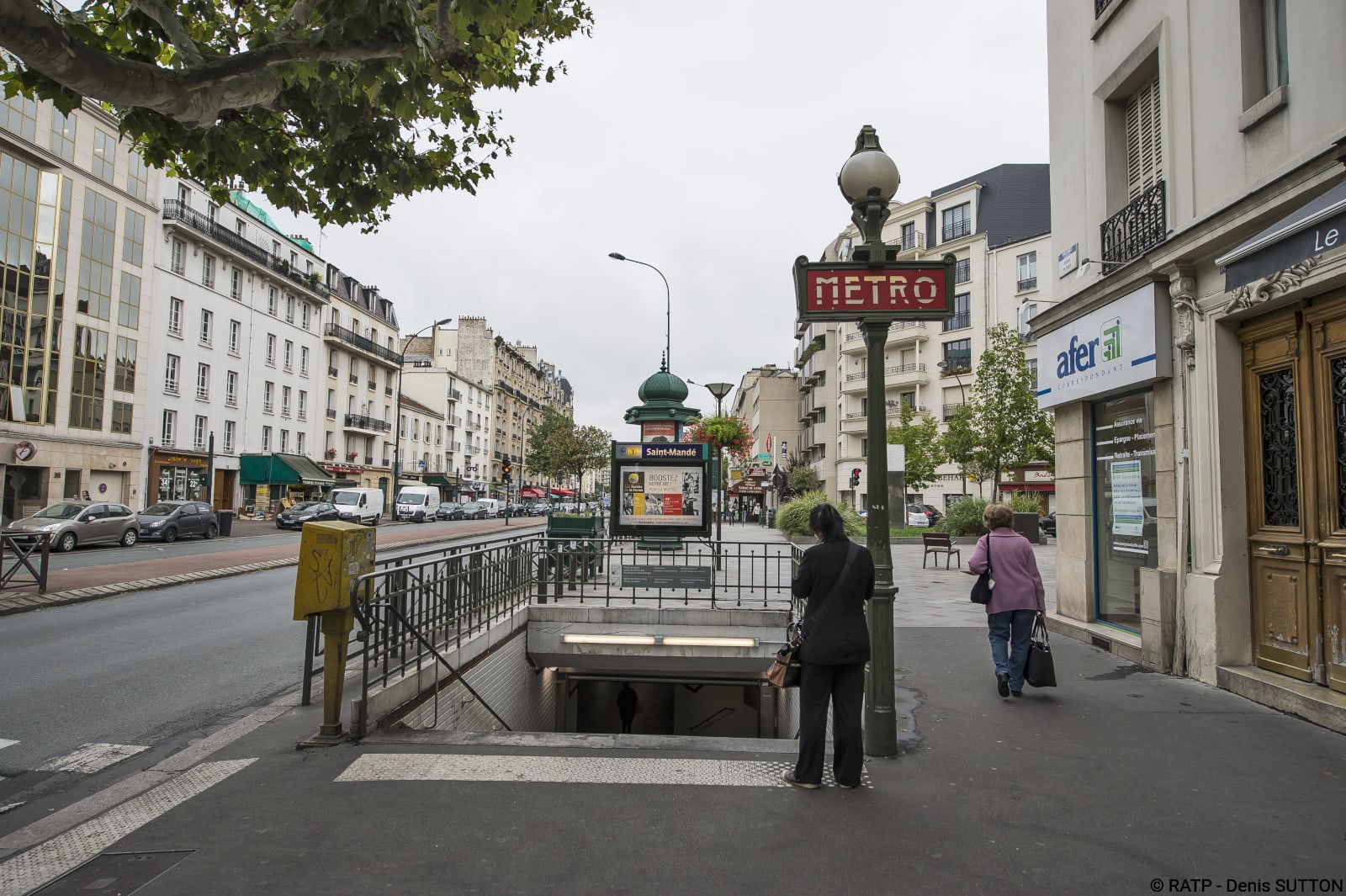 Subway Saint-Mandé | Bonjour RATP