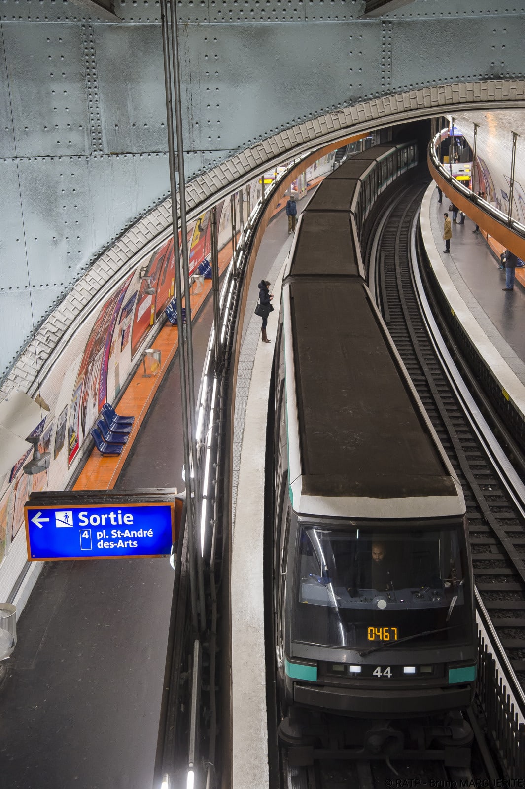 Métro Saint-Michel | Bonjour RATP
