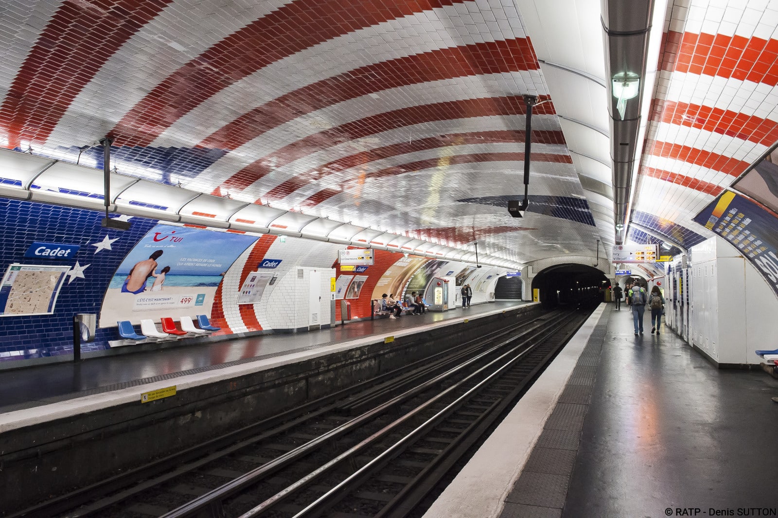 Métro Cadet | Bonjour RATP