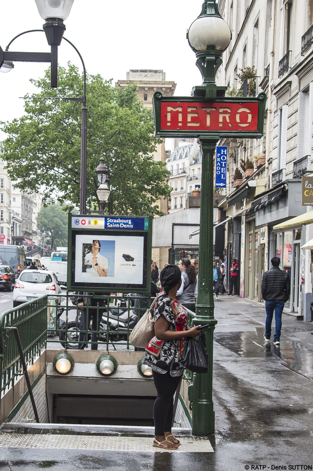 Métro Strasbourg - Saint-Denis | Bonjour RATP