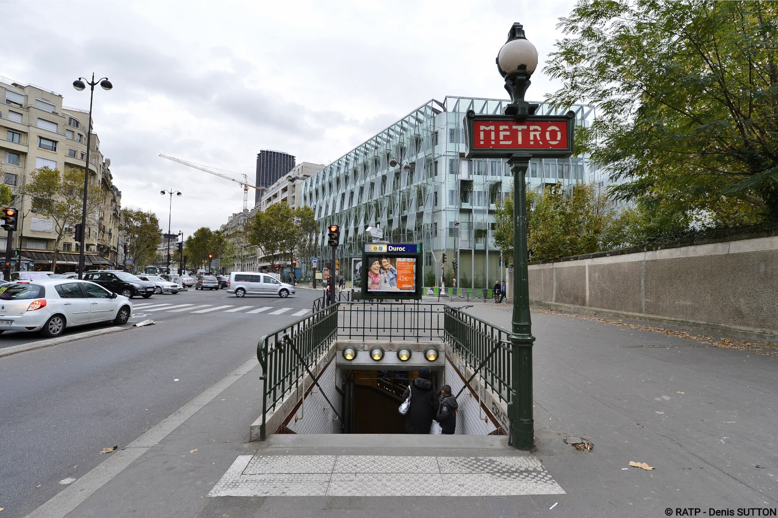 Métro Duroc | Bonjour RATP