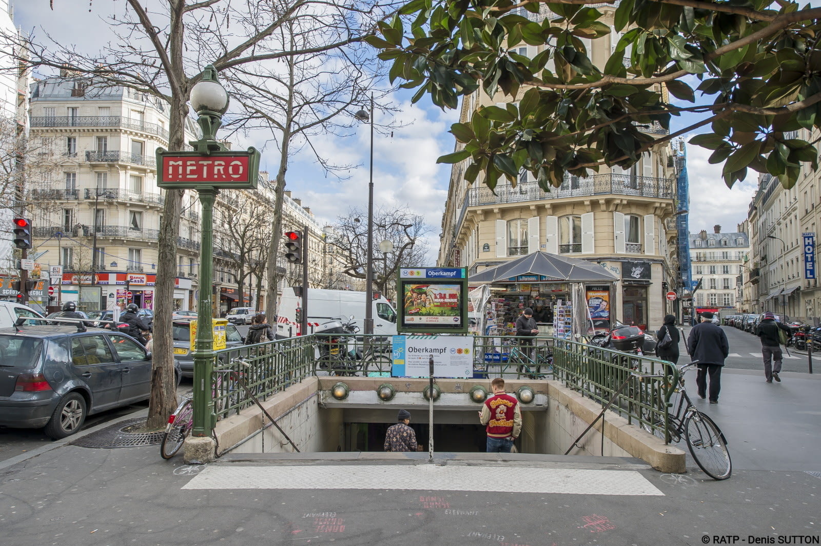 Métro Oberkampf | Bonjour RATP