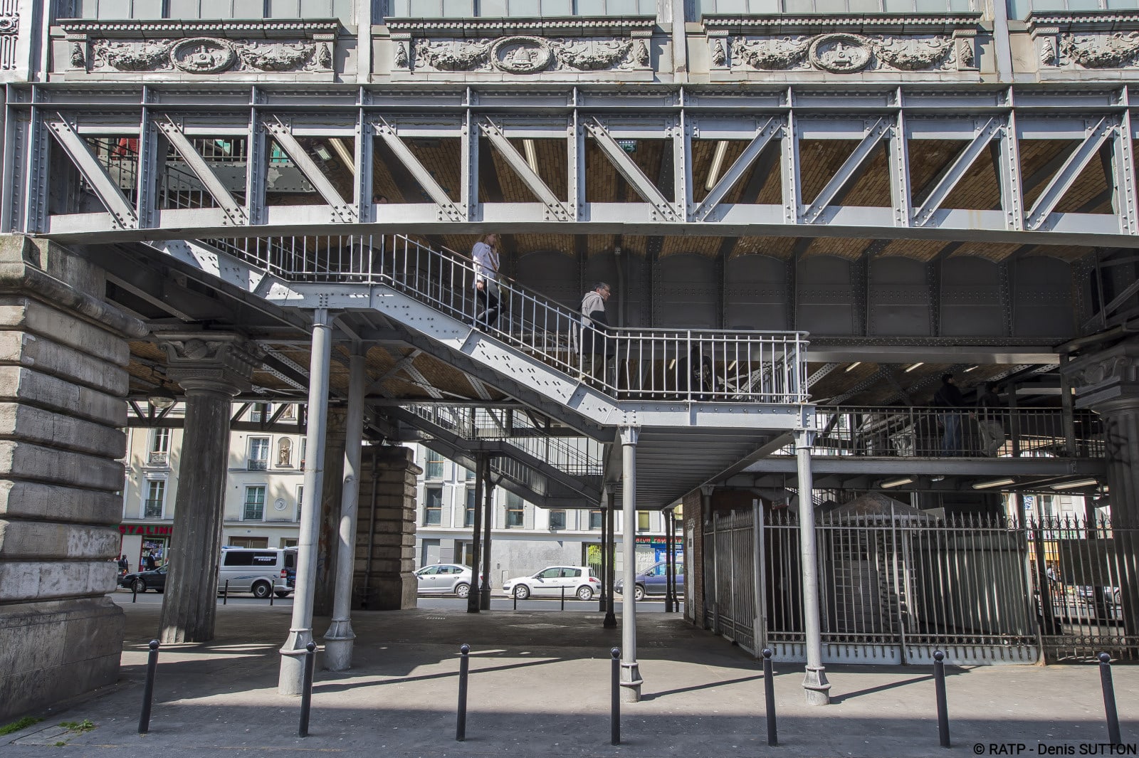 Subway Stalingrad | Bonjour RATP