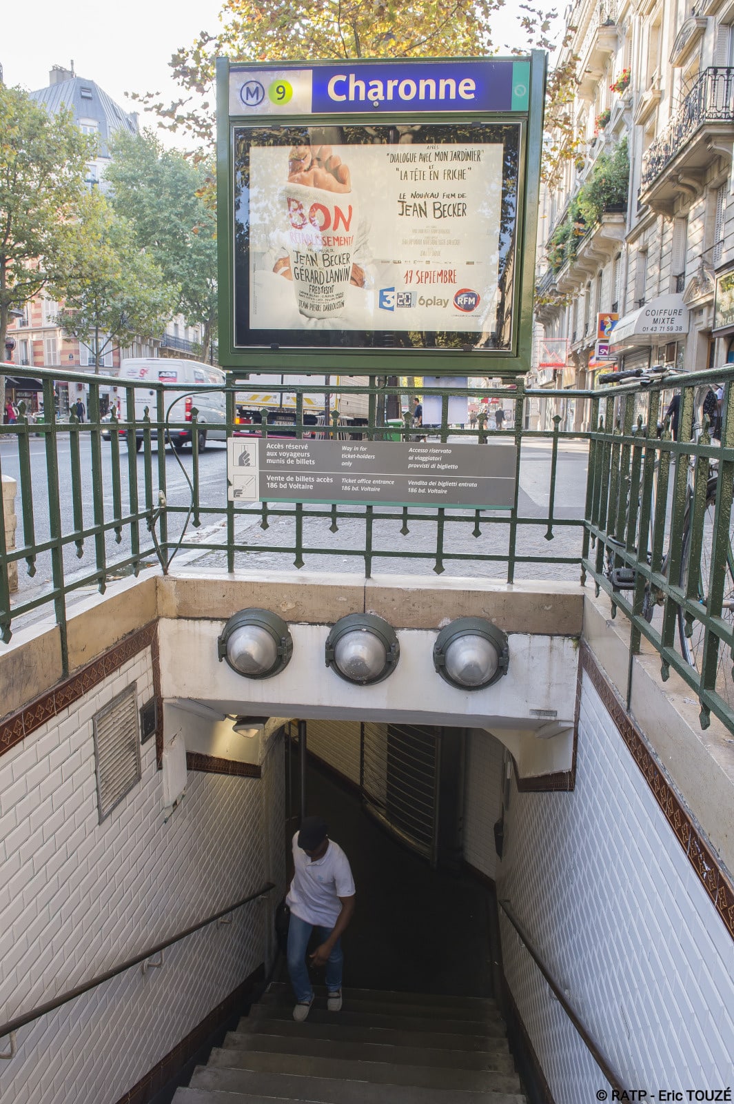Métro Charonne | Bonjour RATP