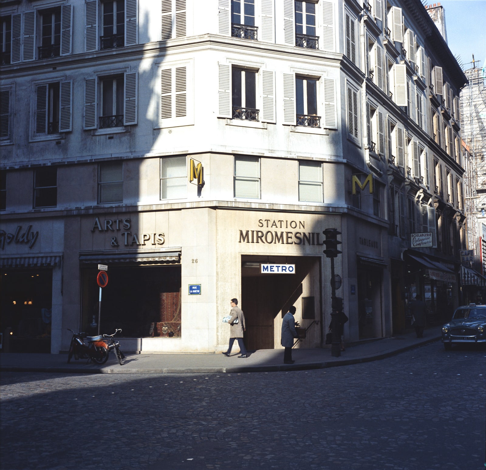 Subway Miromesnil | Bonjour RATP