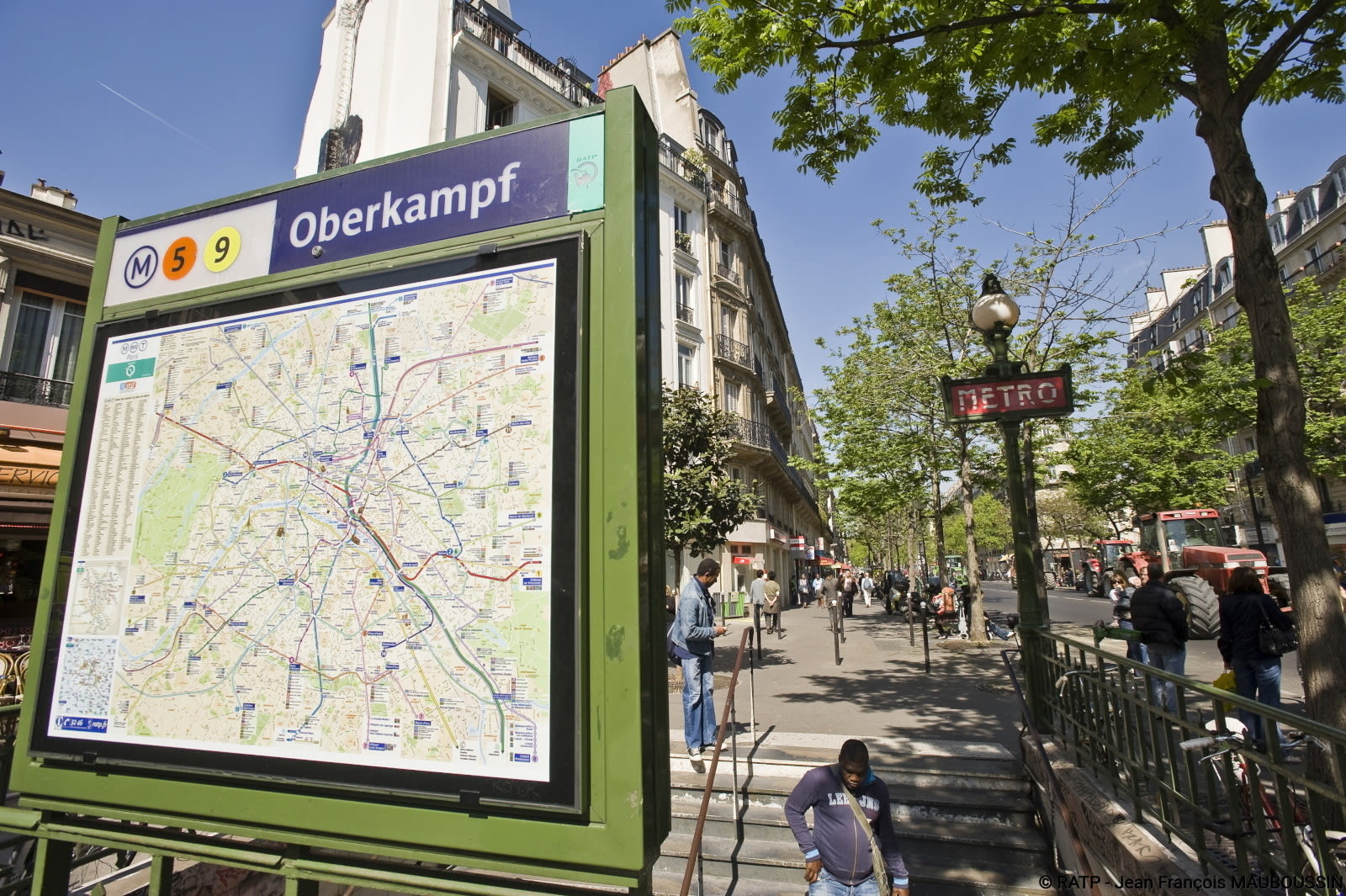 Métro Oberkampf | Bonjour RATP