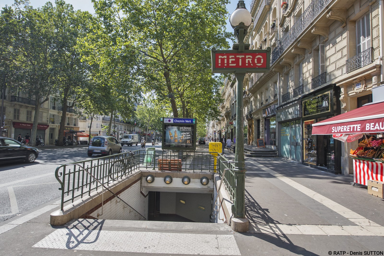 Subway Chemin Vert | Bonjour RATP