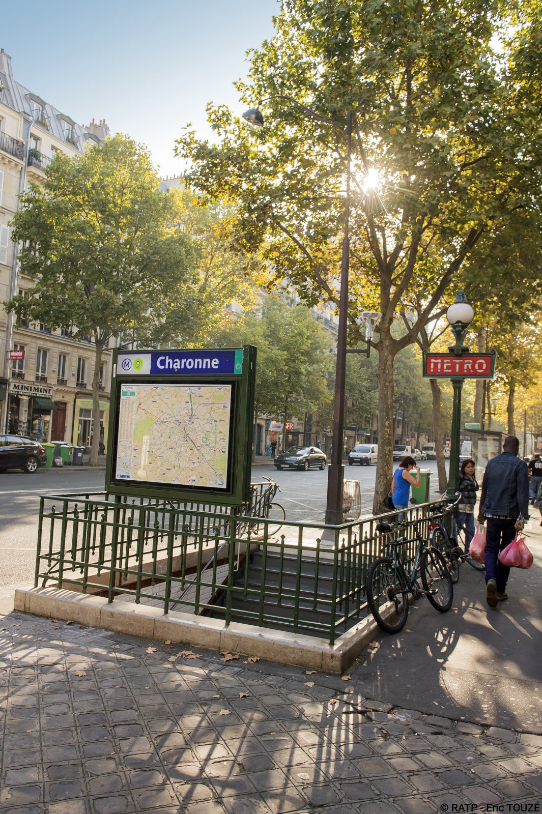 Métro Charonne | Bonjour RATP