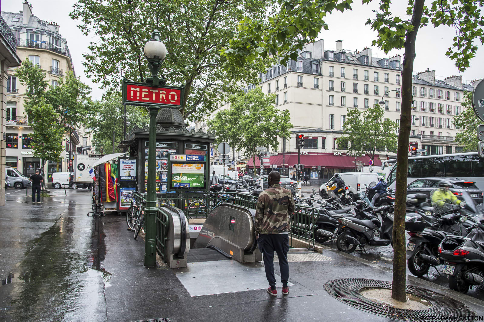 Métro Strasbourg - Saint-Denis | Bonjour RATP