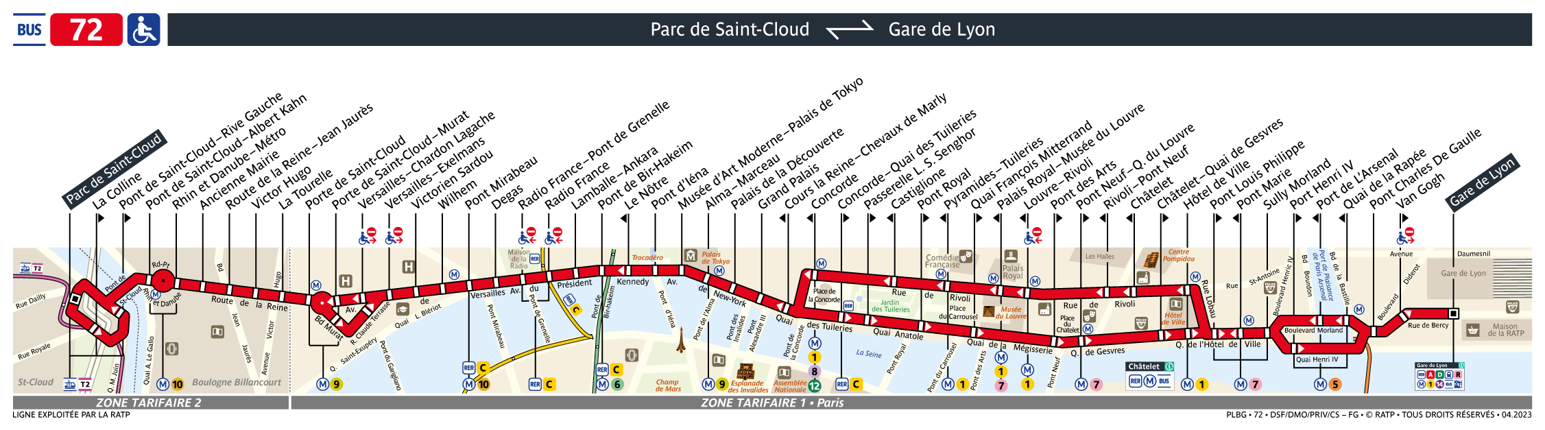 Bus Ligne 72 Plan Arr ts Et Horaires En Temps R el Bonjour RATP Bus Ligne 72 Plan Arr ts Et Horaires En Temps R el Bonjour RATP