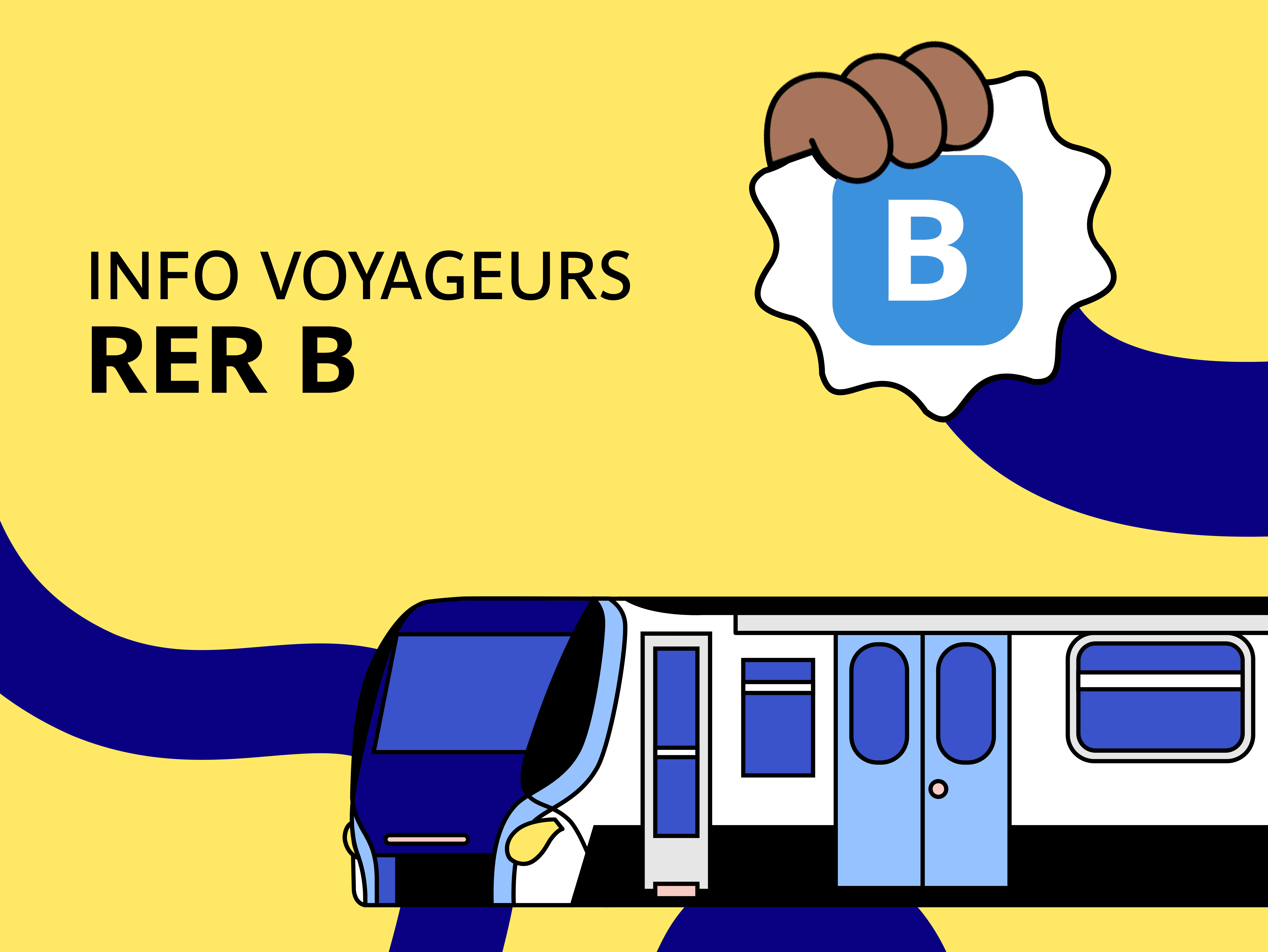 Rer B Logo Financing Secured For Paris RER Lines B And D CBTC Project