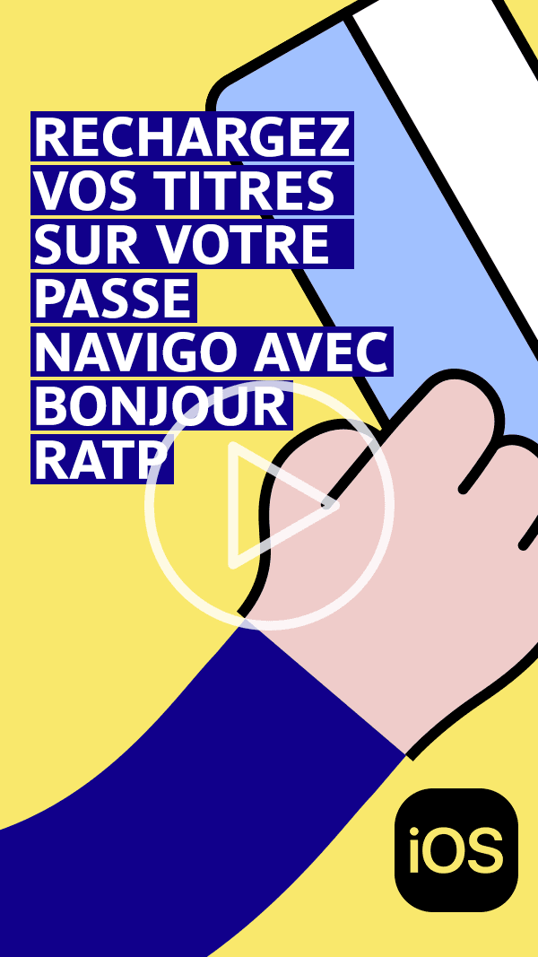 Pourquoi et comment acheter vos titres de transport avec l'app Bonjour RATP
