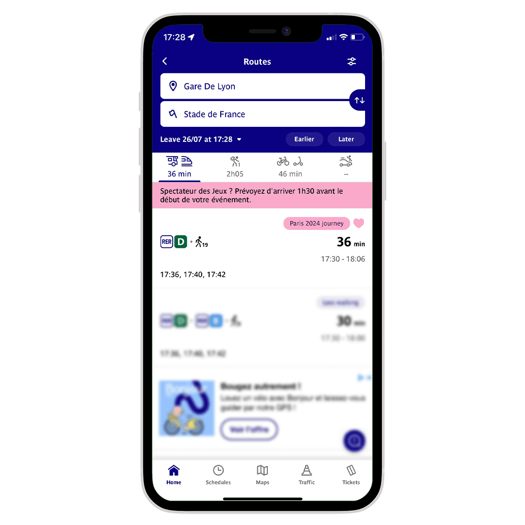 Paris 2024: discover the new services deployed for you in the app ...