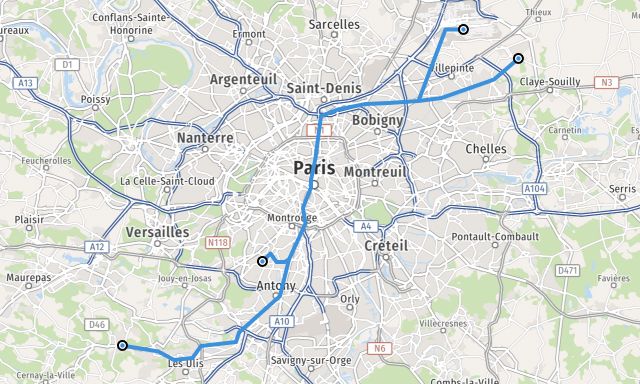Rer B Logo Financing Secured For Paris RER Lines B And D CBTC Project