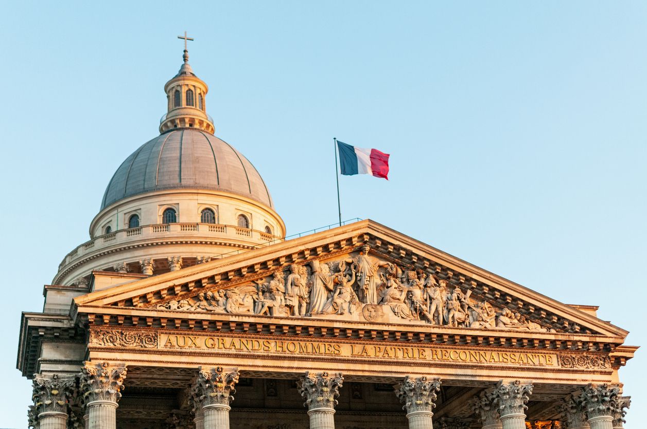 Access to the Panthéon by public transport