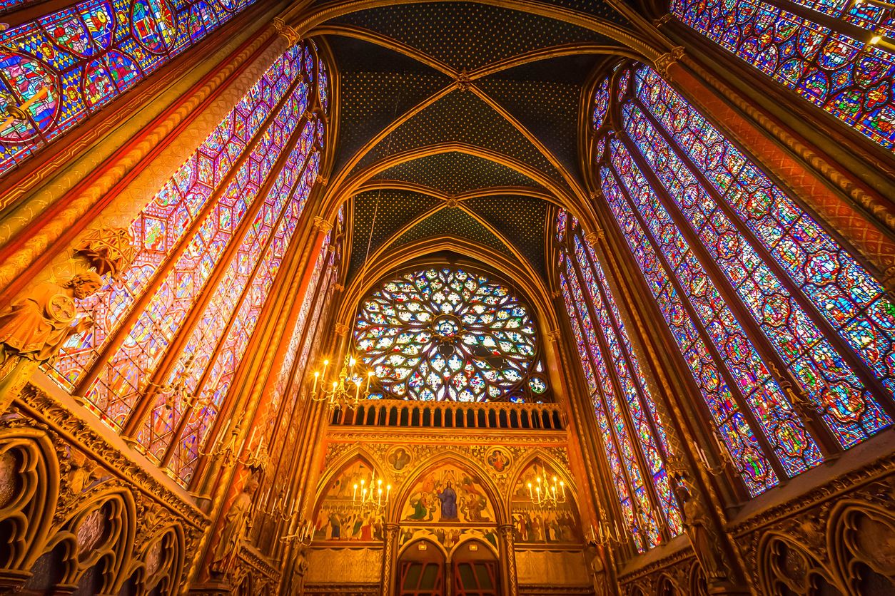 Access and routes to the Sainte-Chapelle
