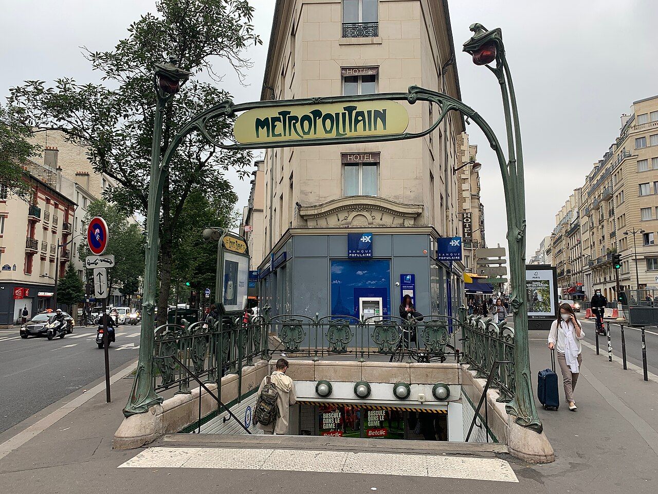 Subway Louis Blanc | Bonjour RATP