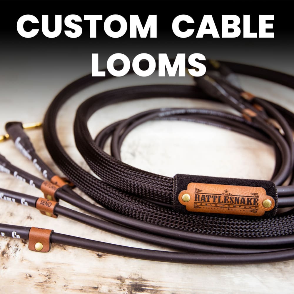Custom Cable Loom | Rattlesnake Cable Company