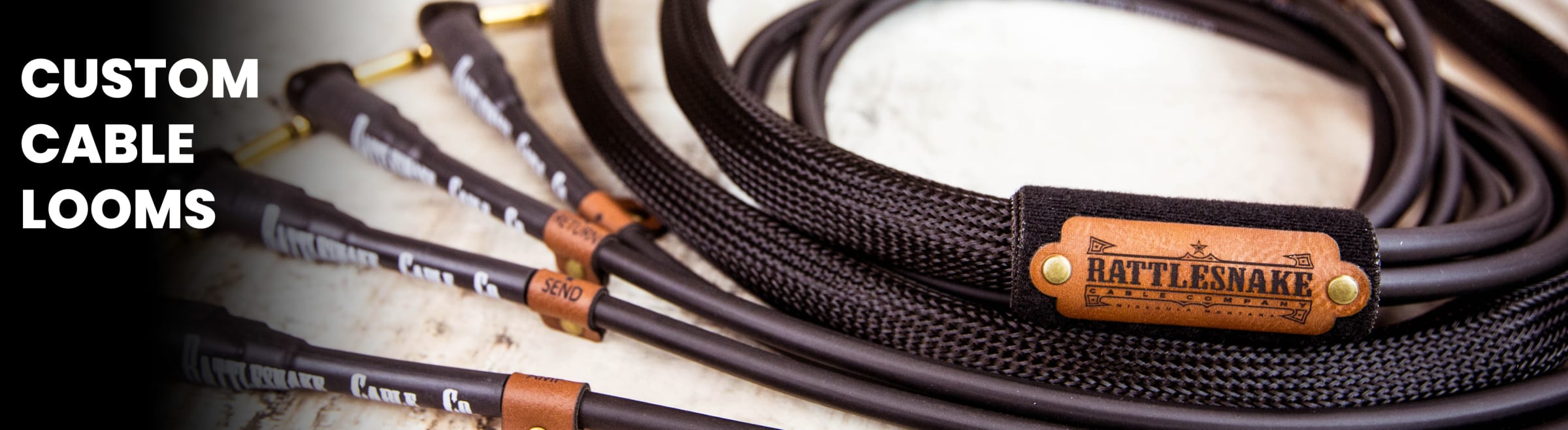 Custom Cable Loom | Rattlesnake Cable Company