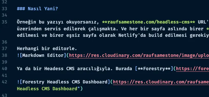 Headless CMS Nedir?