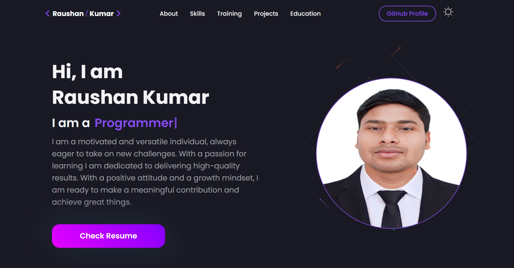 GitHub - raushan-kumar7/raushan-kumar: MERN Stack Developer specializing in full-stack web ...