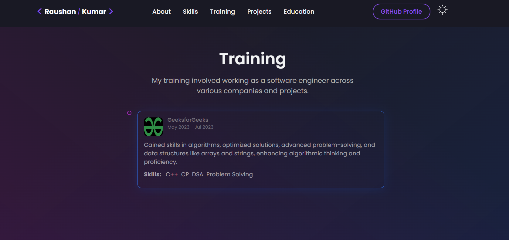 GitHub - raushan-kumar7/raushan-kumar: MERN Stack Developer specializing in full-stack web ...