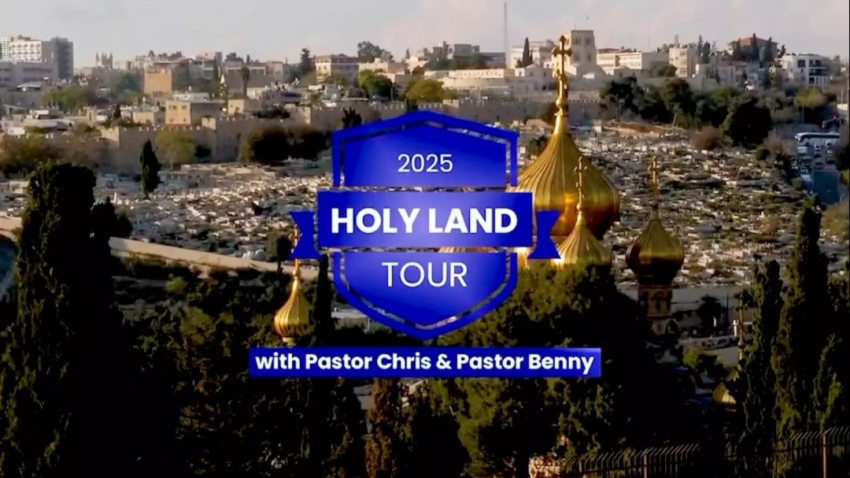 [DAY 2] HOLY LAND TOUR 2025 WITH PASTOR CHRIS AND PASTOS BENNY [FULL ...