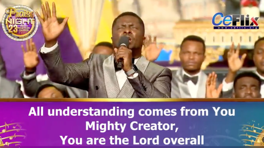 Great God of gods - By LoveWorld Singers - Ceflix Tv