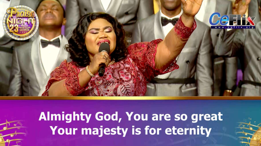 Your Dominion Is For Eternity - By LoveWorld Singers - Ceflix Tv