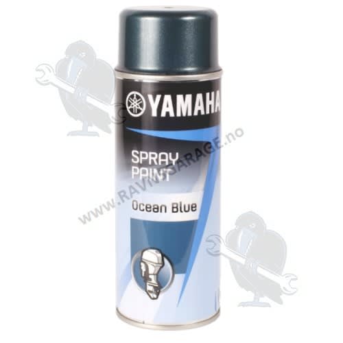 SPRAY PAINT OCEAN BLUE Ravns Garage