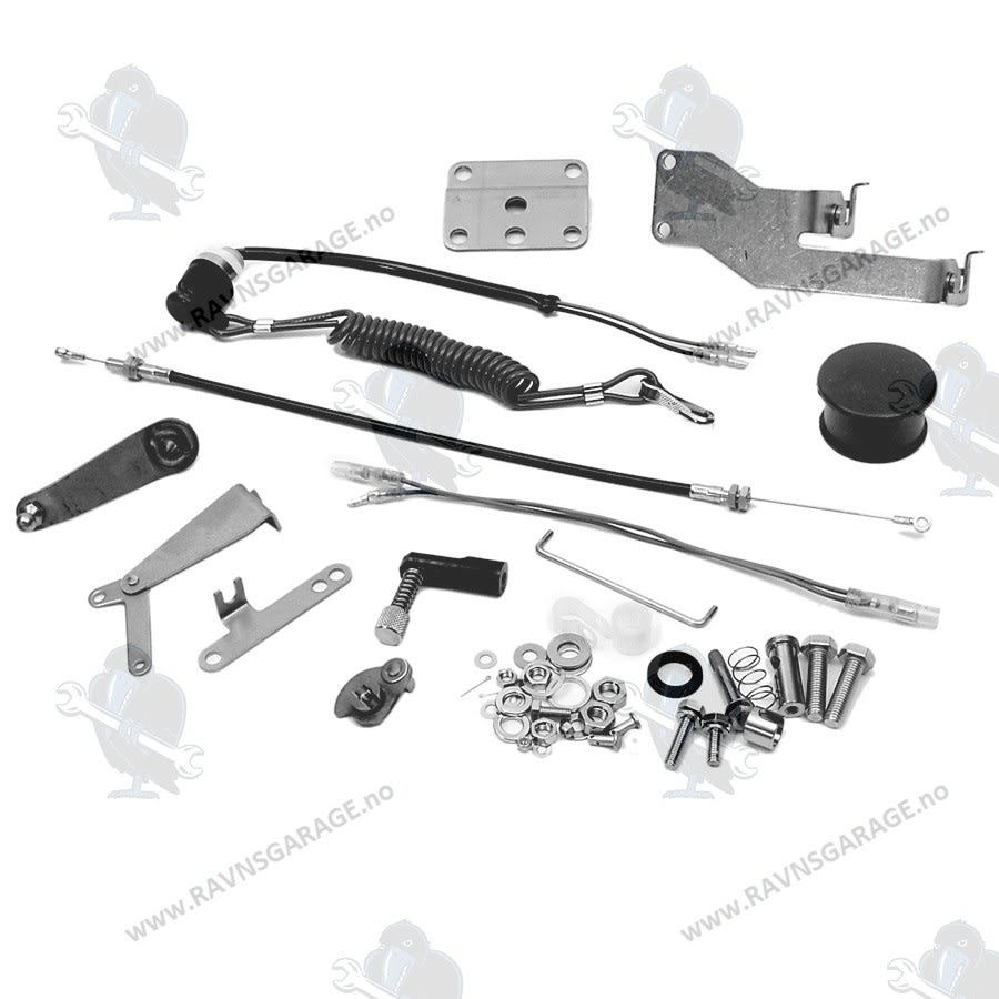 ATTACHING KIT Ravns Garage