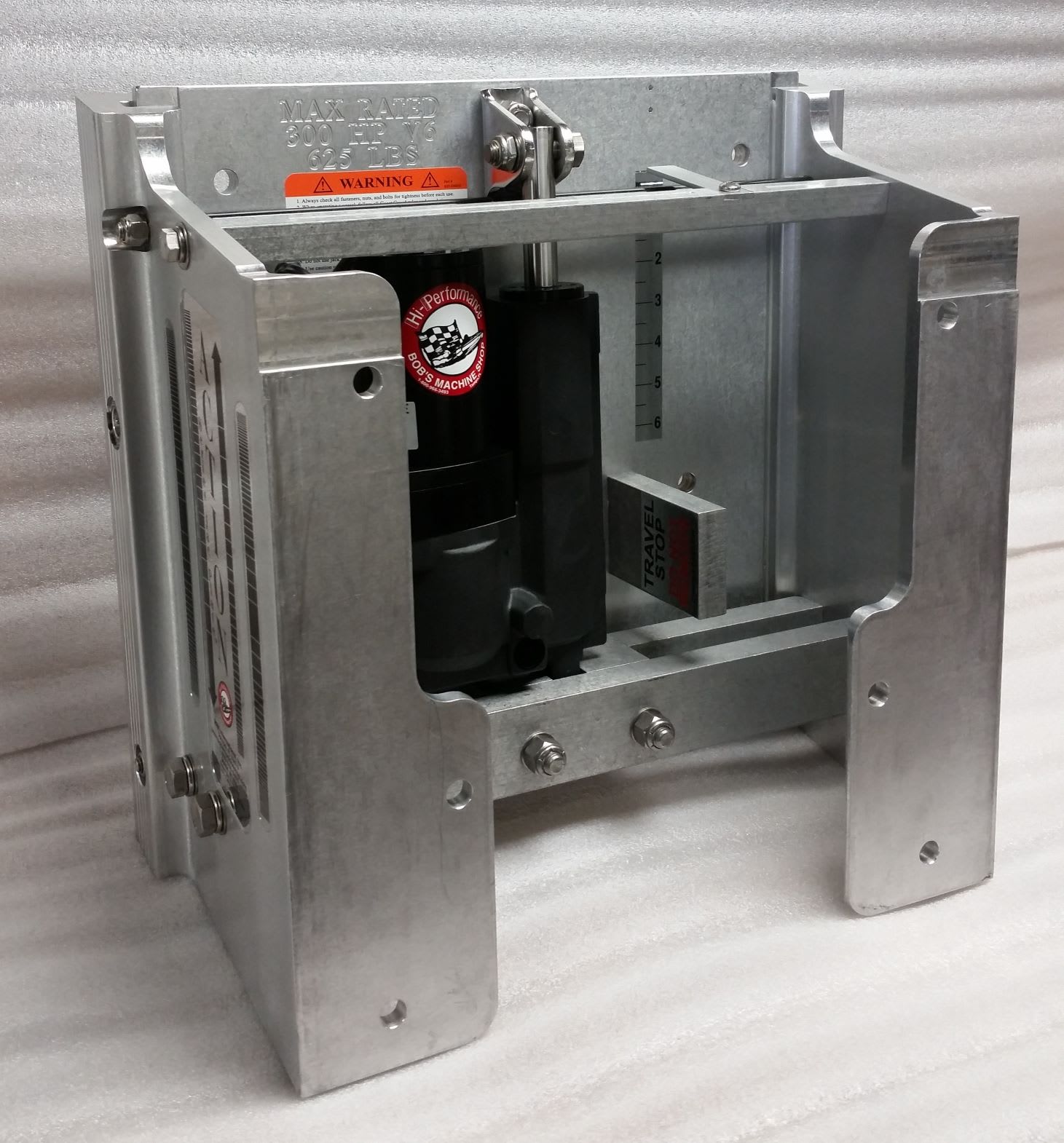 6" Gen 3 Ext Action Ravns Garage