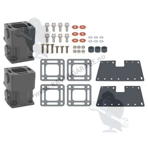 6 RISER KIT Ravns Garage