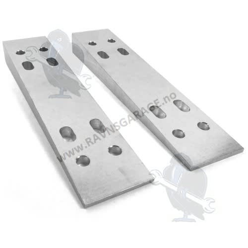 Reversible Transom wedges 5 degree Ravns Garage