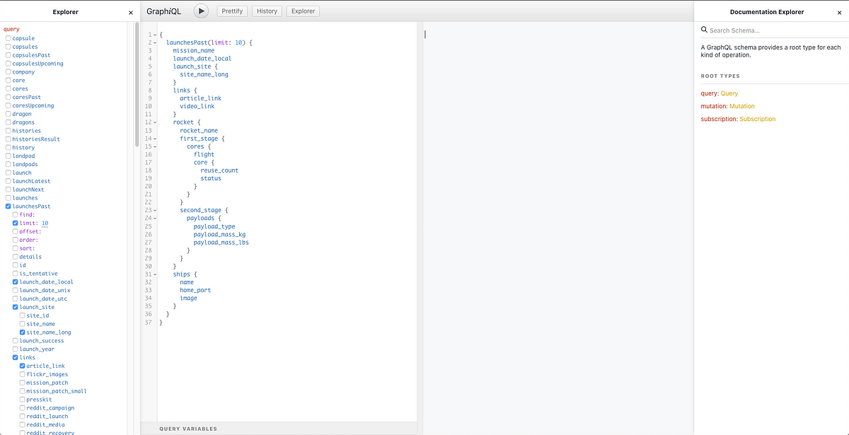 Dive into GraphQL with Apollo Client by Building a SpaceX 🚀 App in Angular 9 - Dev By RayRay
