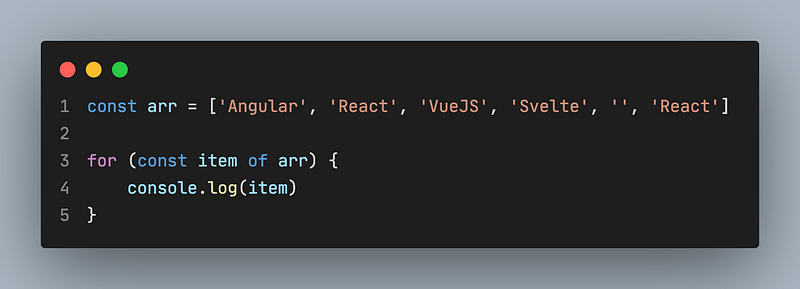 3 Tips To Use Const Variable More Often In Javascript Dev By Rayray 5187
